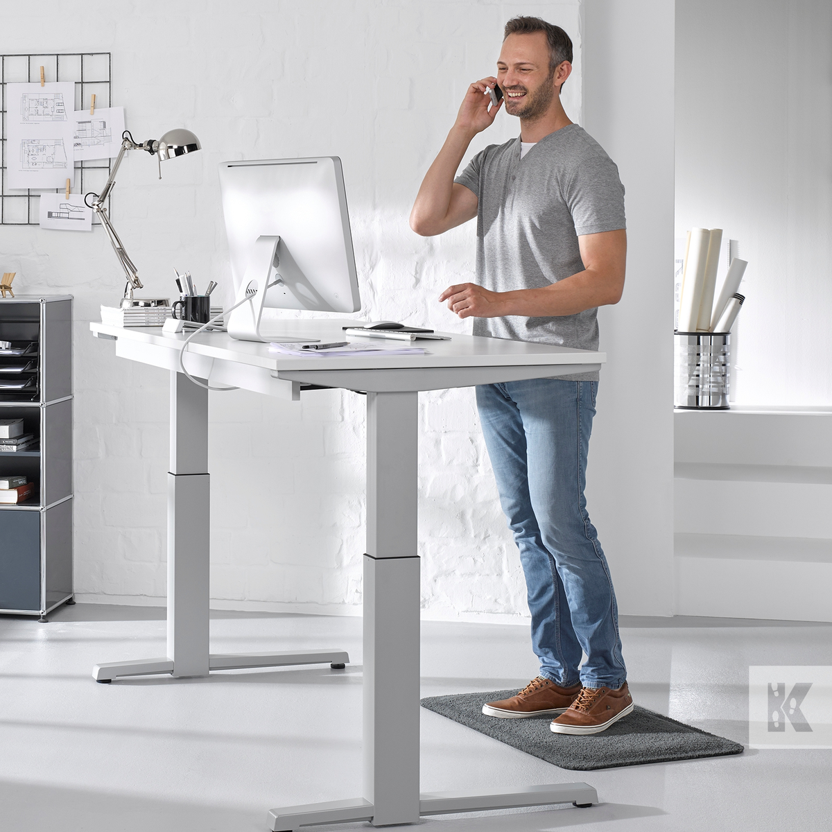 Commercial & Industrial Mats | Work & Welcome Mats | Kleen-Tex — Kleen ...