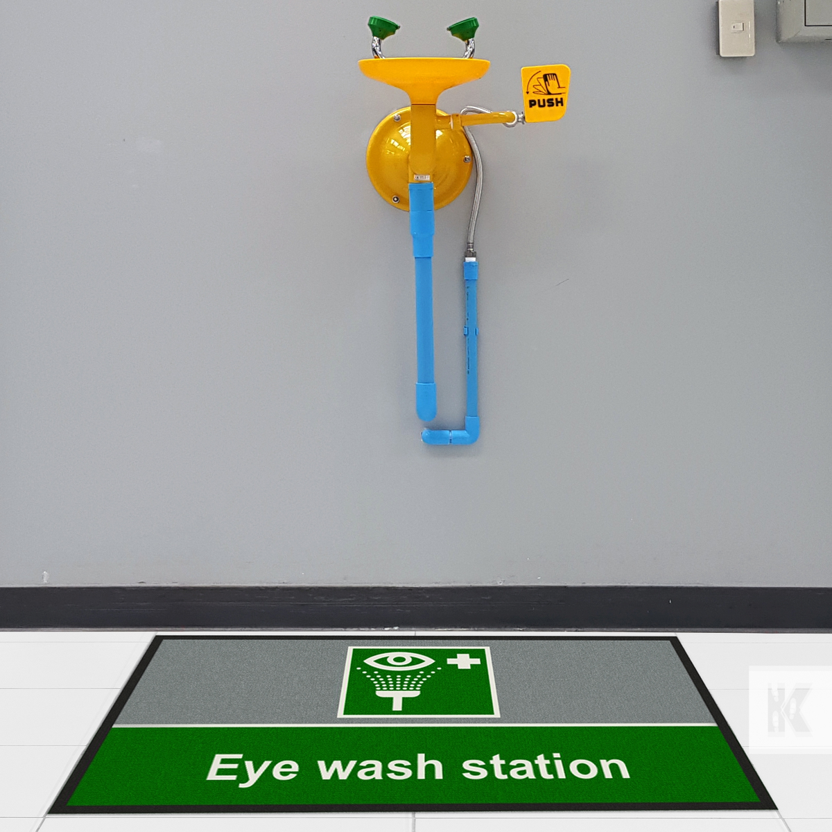 Safety Messaging Signage Mat | Kleen-Tex — Kleen-Tex SA