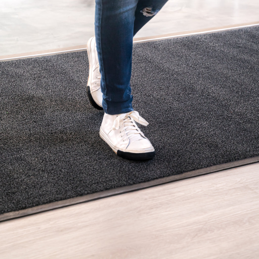 Commercial & Industrial Mats | Work & Welcome Mats | Kleen-Tex — Kleen ...