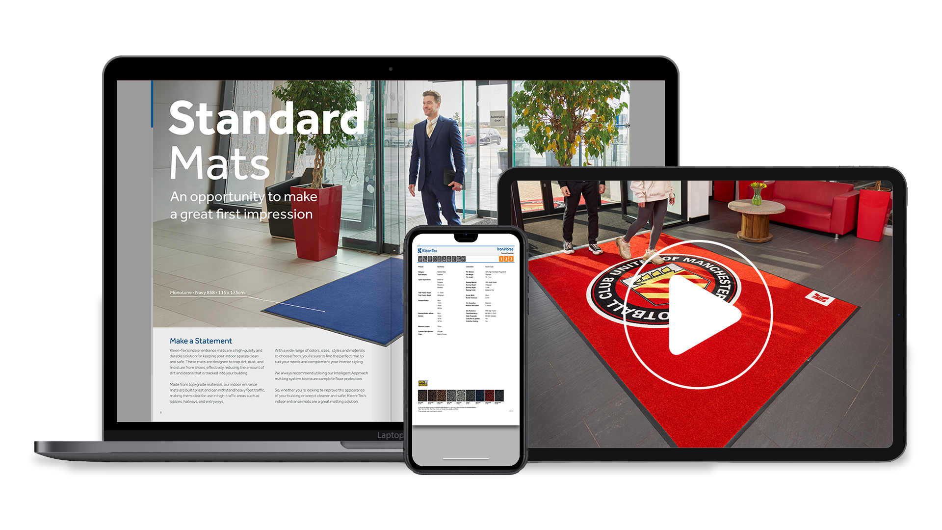 Bowls Mat | Promotional Mats | Kleen-Tex — Kleen-Tex SA