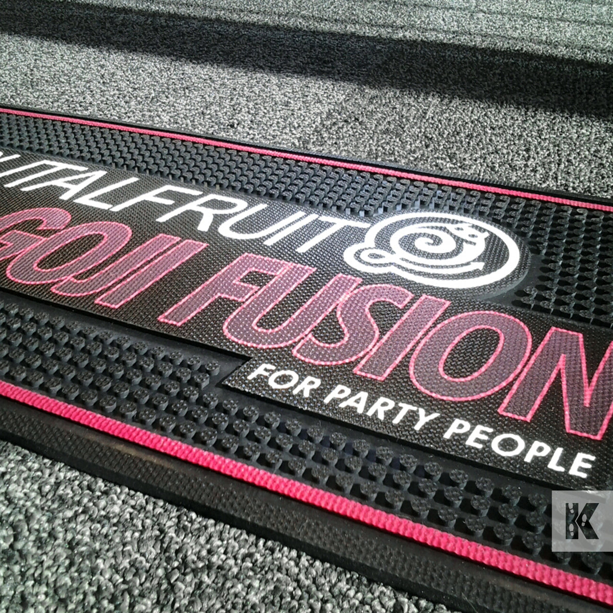 Digi-Dripmat | Promotional Mats | Kleen-Tex — Kleen-Tex SA