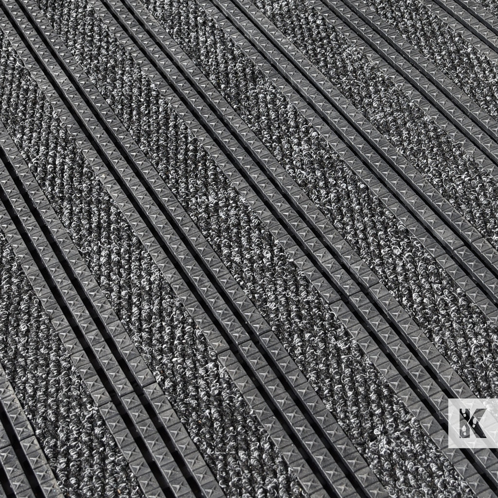 Commercial & Industrial Mats | Work & Welcome Mats | Kleen-Tex — Kleen ...