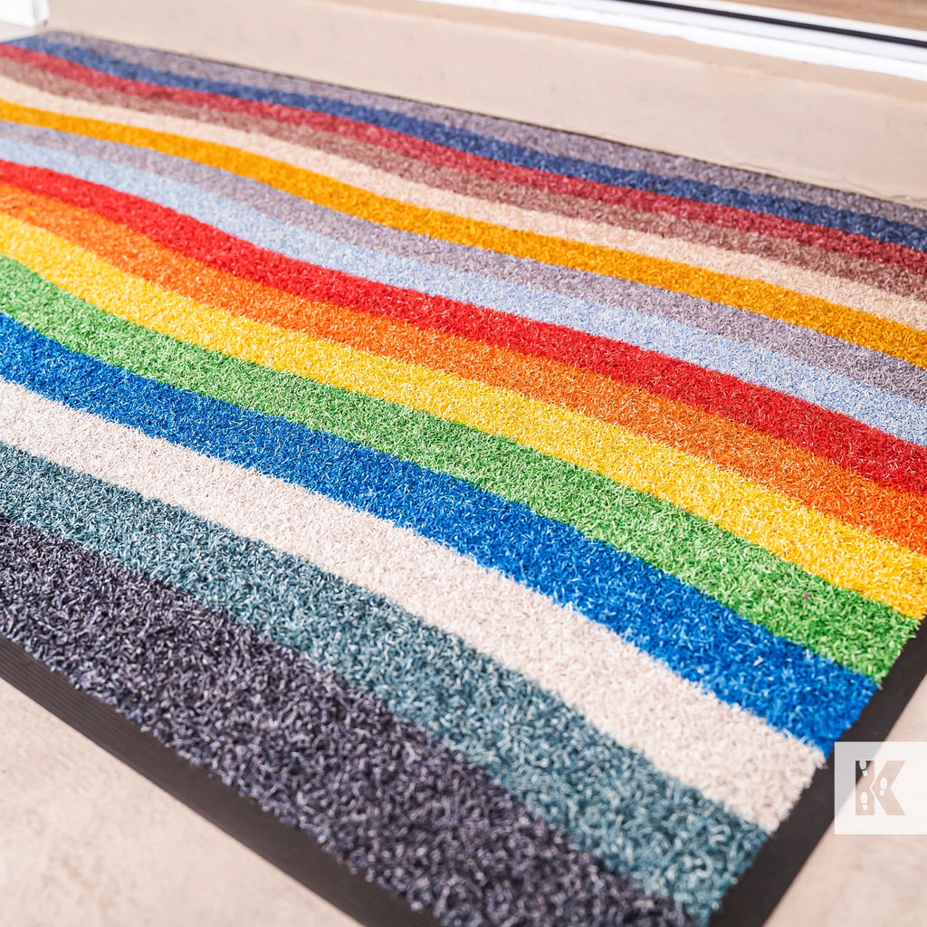 Commercial & Industrial Mats | Work & Welcome Mats | Kleen-Tex — Kleen ...